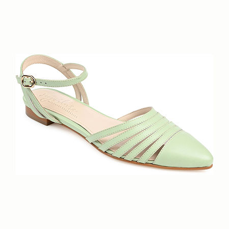 Click here for Journee Signature Dexie Womens Pointed Closed Toe... prices