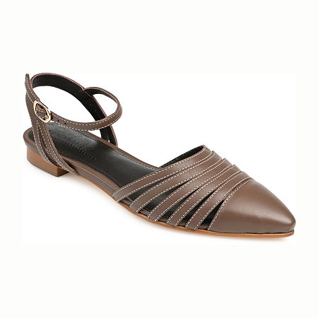 Click here for Journee Signature Dexie Womens Pointed Closed Toe... prices