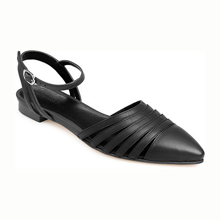 Click here for Journee Signature Dexie Womens Pointed Closed Toe... prices