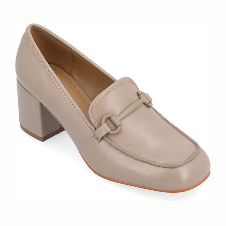 Click here for Journee Collection Nysaa Womens Square Closed Toe... prices