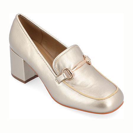 Click here for Journee Collection Nysaa Womens Square Closed Toe... prices