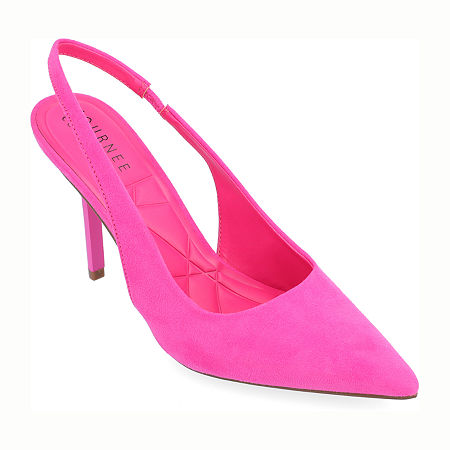 Click here for Journee Collection Womens Elenney Pointed Toe Slin... prices
