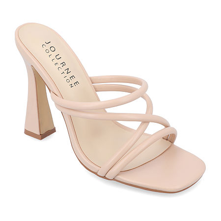 Click here for Journee Collection Womens Louisse Heeled Sandals... prices