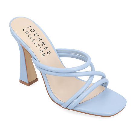 Click here for Journee Collection Womens Louisse Heeled Sandals... prices