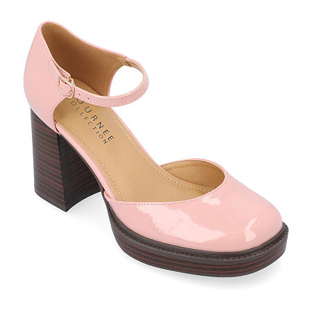 Click here for Journee Collection Sophilynn Womens Square Closed... prices