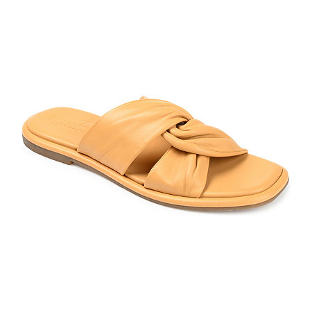 Click here for Journee Signature Womens Kanndice Flat Sandals  7... prices