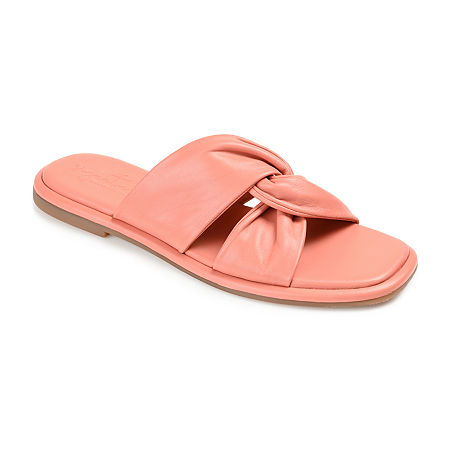 Click here for Journee Signature Womens Kanndice Flat Sandals  9... prices