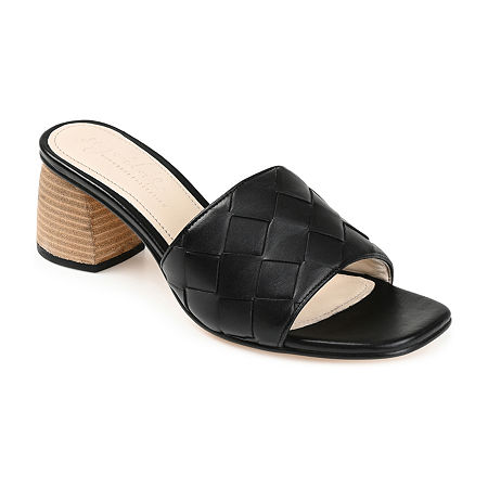 Click here for Journee Signature Kellee Womens Square Open Toe St... prices