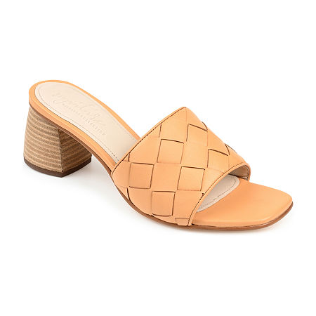 Click here for Journee Signature Kellee Womens Square Open Toe St... prices