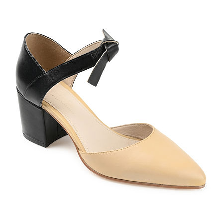 Click here for Journee Signature Camille Womens Pointed Closed To... prices