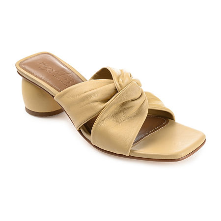 Click here for Journee Signature Charlize Womens Square Open Toe... prices