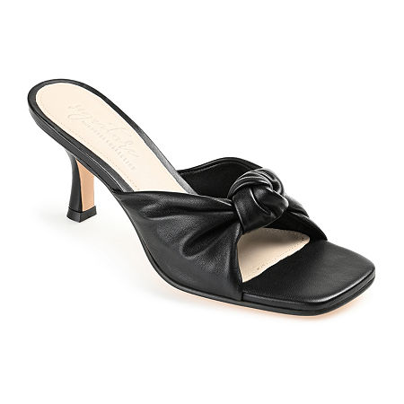 Click here for Journee Signature Finlee Womens Square Open Toe St... prices
