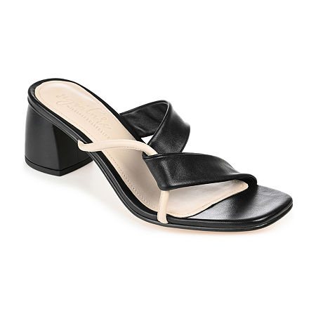 Click here for Journee Signature Jossette Womens Square Open Toe... prices