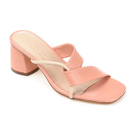 Click here for Journee Signature Jossette Womens Square Open Toe... prices