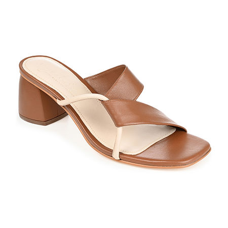 Click here for Journee Signature Jossette Womens Square Open Toe... prices