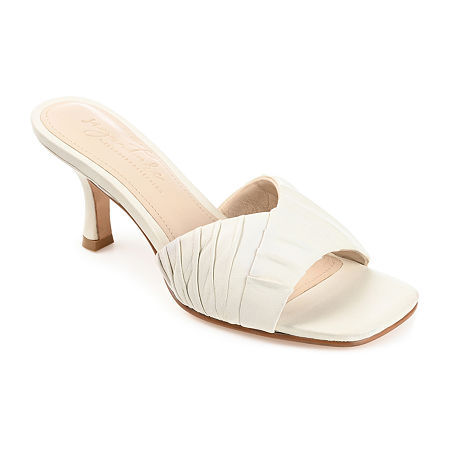 Click here for Journee Signature Juliette Womens Square Open Toe... prices