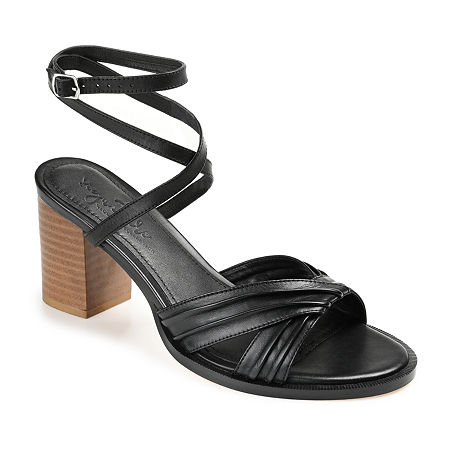 Click here for Journee Signature Freeda Womens Round Open Toe Sta... prices