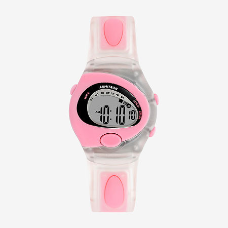 Click here for Armitron Womens Chronograph Pink Strap Watch 45/71... prices