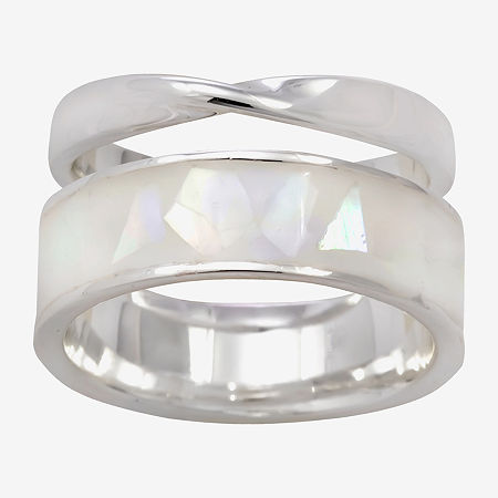 Click here for Sparkle Allure Womens White Mother Of Pearl Pure S... prices