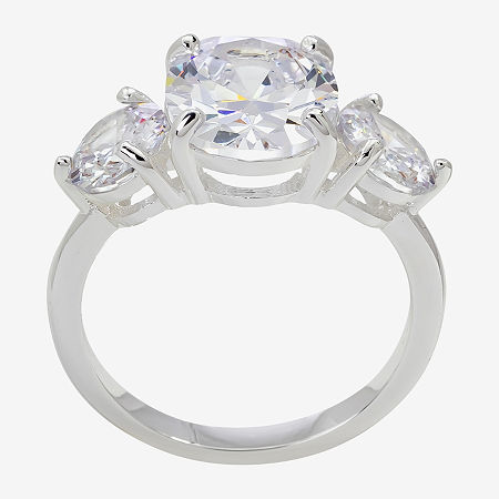 Click here for Sparkle Allure Womens Cubic Zirconia Pure Silver O... prices