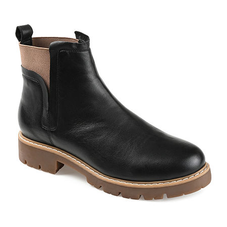 Click here for Journee Signature Womens Bristol Block Heel Bootie... prices