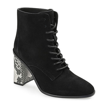 Click here for Journee Signature Womens Edda Block Heel Booties... prices
