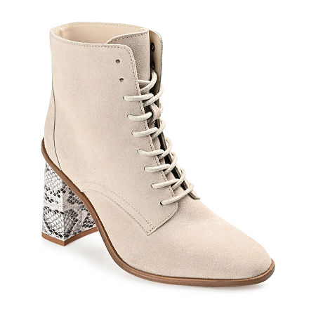 Click here for Journee Signature Womens Edda Block Heel Booties... prices