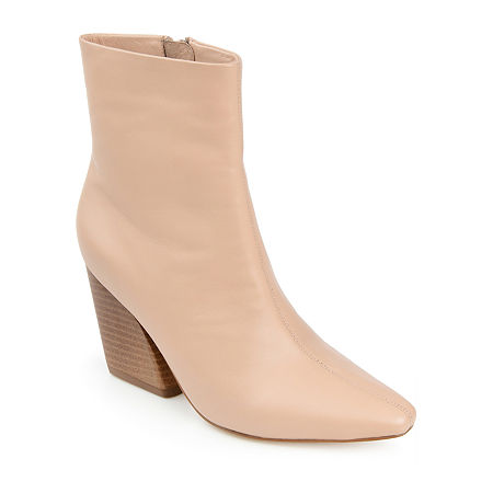 Click here for Journee Signature Womens Hydra Stacked Heel Bootie... prices