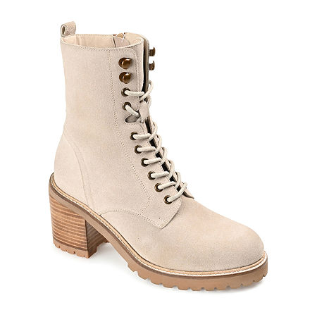Click here for Journee Signature Womens Malle Stacked Heel Bootie... prices