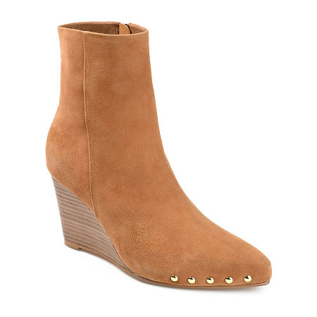 Click here for Journee Signature Womens Reeya Wedge Heel Booties... prices