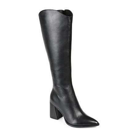 Click here for Journee Signature Womens Laila Stacked Heel Dress... prices