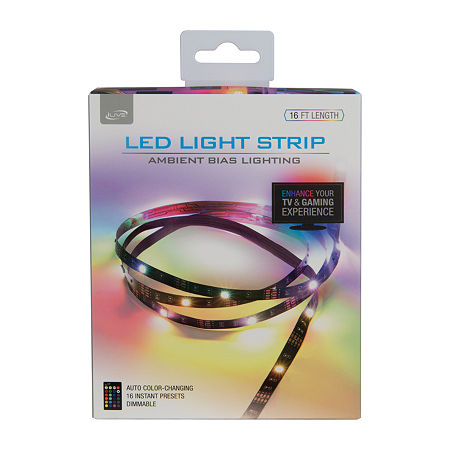 Click here for iLive 16ft. LED Strip Light  One Size  Black prices