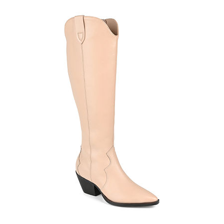 Click here for Journee Signature Womens Pryse Block Heel Dress Bo... prices