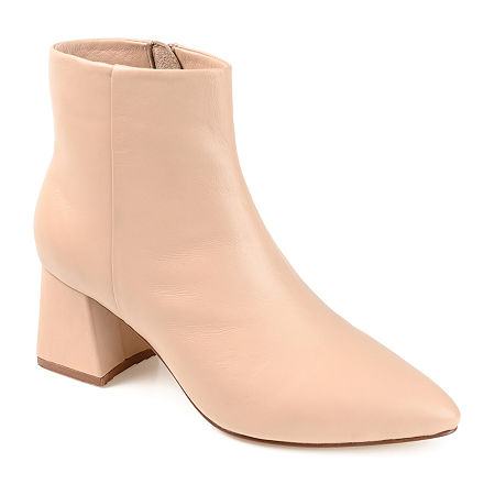 Click here for Journee Signature Womens Tabbie Block Heel Booties... prices