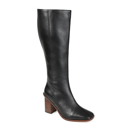 Click here for Journee Signature Womens Tamori Stacked Heel Dress... prices