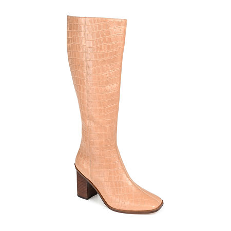 Click here for Journee Signature Womens Tamori Stacked Heel Dress... prices