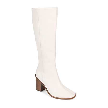 Click here for Journee Signature Womens Tamori Stacked Heel Dress... prices