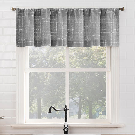 Click here for No 918 Callum Rod Pocket Tailored Valance  One Siz... prices