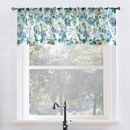 Click here for No 918 Delana Rod Pocket Tailored Valance  One Siz... prices