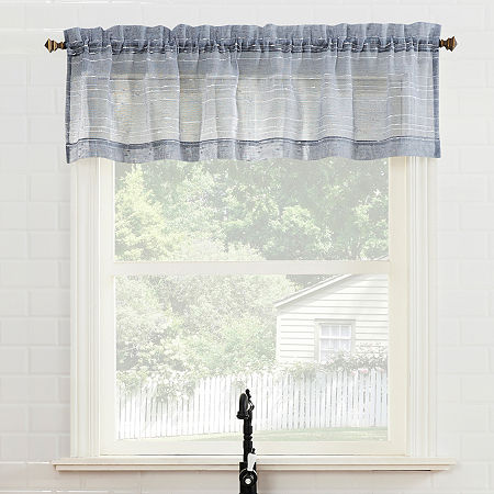 Click here for No 918 Teagan Rod Pocket Tailored Valance  One Siz... prices