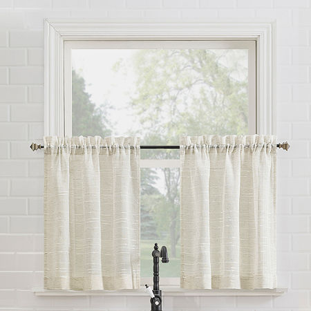 Click here for No 918 Teagan 2-pc. Rod Pocket Window Tier  One Si... prices
