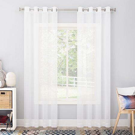 Click here for No 918 Calypso Grommet Top Light-Filtering Single... prices