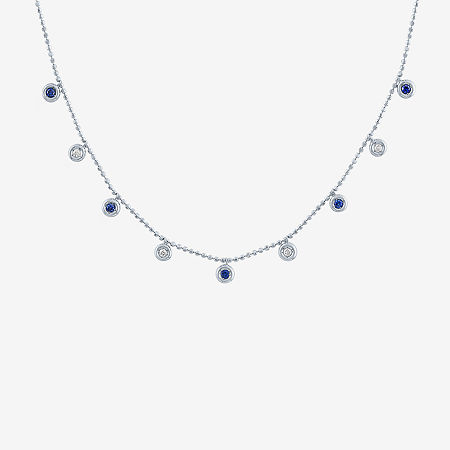 Click here for Diamond Addiction Womens Diamond Accent Lab Create... prices