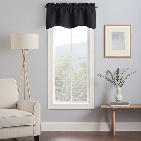 Click here for Eclipse Kendall Rod Pocket Scallop Valance  One Si... prices