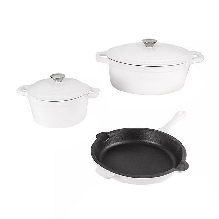 Click here for BergHOFF Neo Cast Iron 5-pc. Cookware Set  One Siz... prices