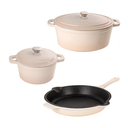 Click here for BergHOFF Neo Enameled Cast Iron 5 Piece Cookware S... prices