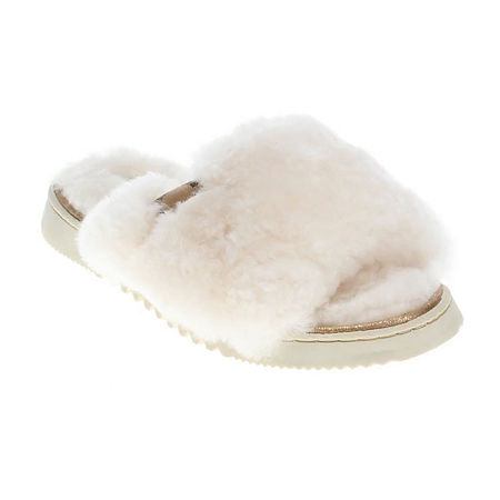 Click here for Dearfoams Fireside Cairns Genuine Shearling Womens... prices