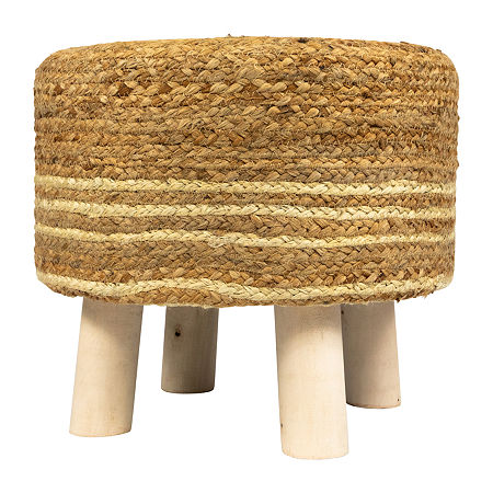 Click here for Northlight 15 Braided Jute & Wood Handmade Three L... prices