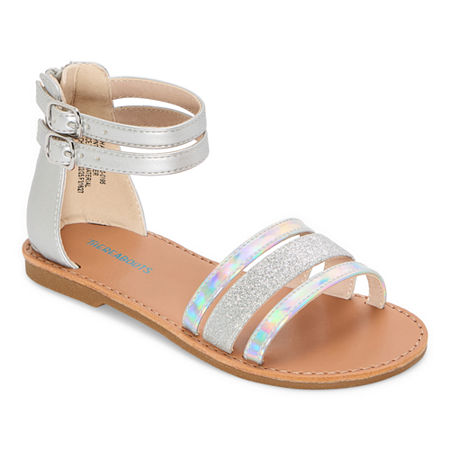 Click here for Thereabouts Little & Big Kid Girls Addison Ankle S... prices