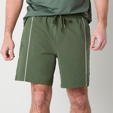 Click here for Xersion Piped 7 Workout Shorts  X-large  Green prices